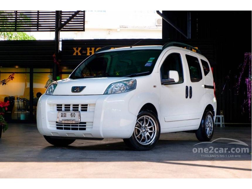 2013 Peugeot Bipper 1.2 (ปี 09-15) Metro Plus Van AT มือสอง One2car