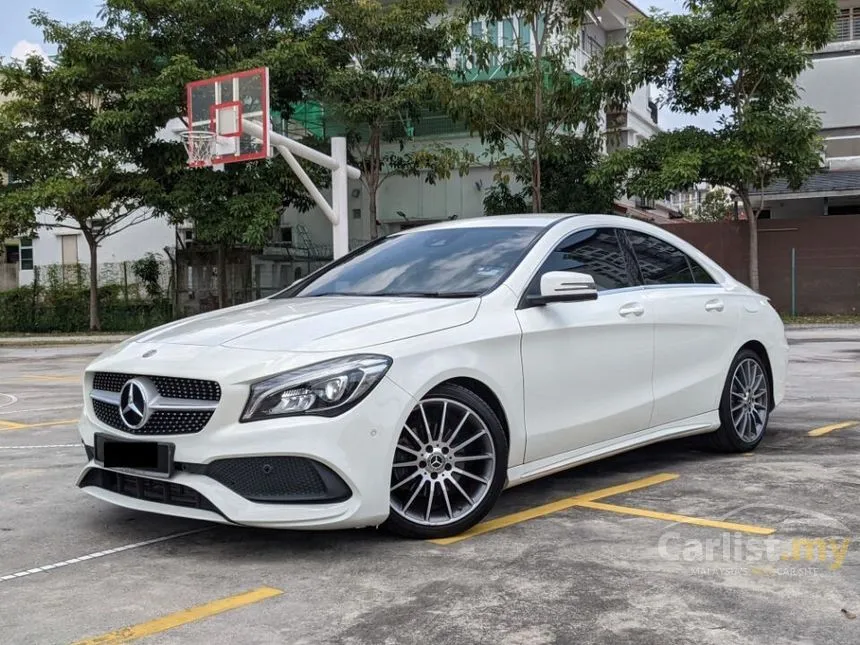 Used 2017 Mercedes-Benz CLA200 AMG FACELIFT LOCAL HIGH SPEC - Carlist.my