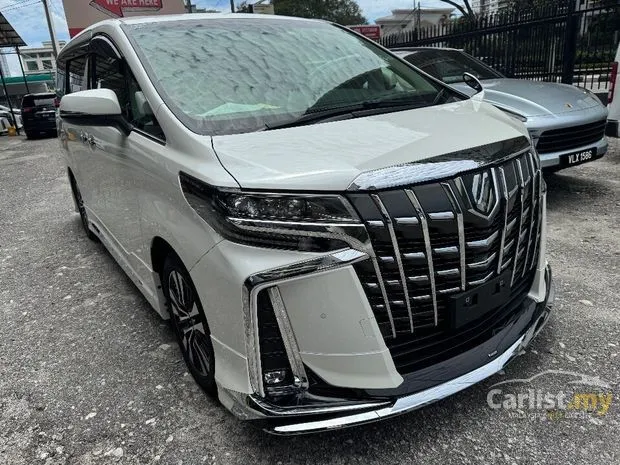 Recon Toyota Alphard 2.5 G S C Package 2020 Cars for sale | Carlist.my
