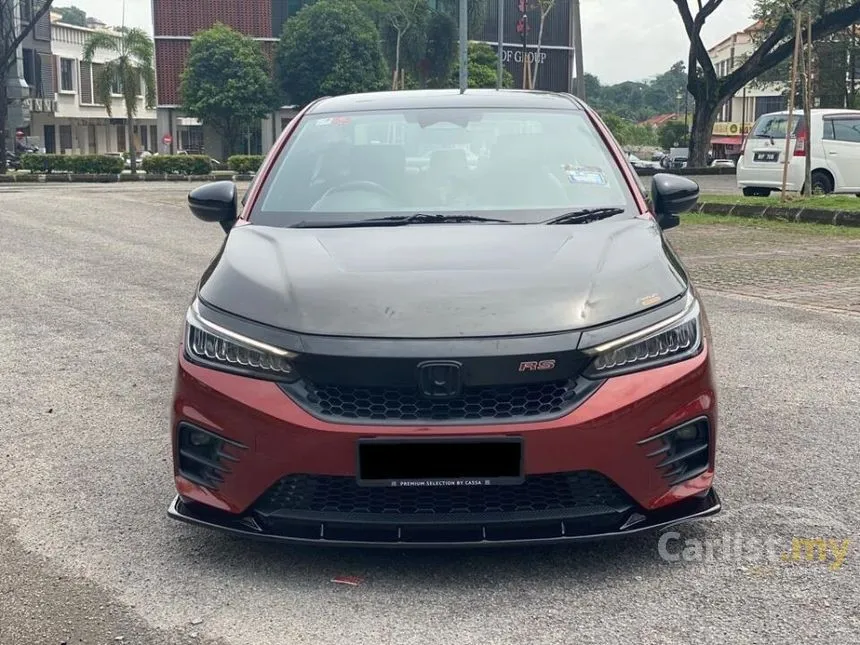 Used 2021 Honda City 1.5 RS e-HEV Sedan FULL HONDA SERVICE RECORD UNDER WARRANTY 1 OWNER LOW ...