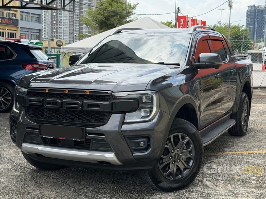 Used 2023 Ford Ranger 2.0 Wildtrak Dual Cab 4WD (22K KM Only) (Full ...