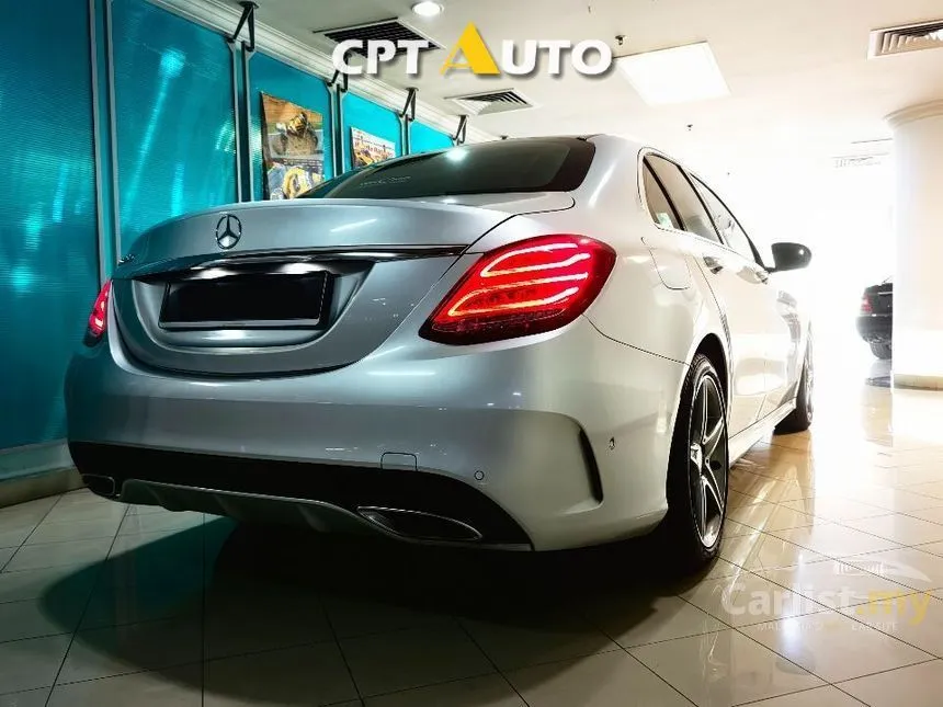 Used 2016 FULL SPEC Mercedes-Benz C250 2.0 AMG Sedan/ PANORAMIC SLIDING ...