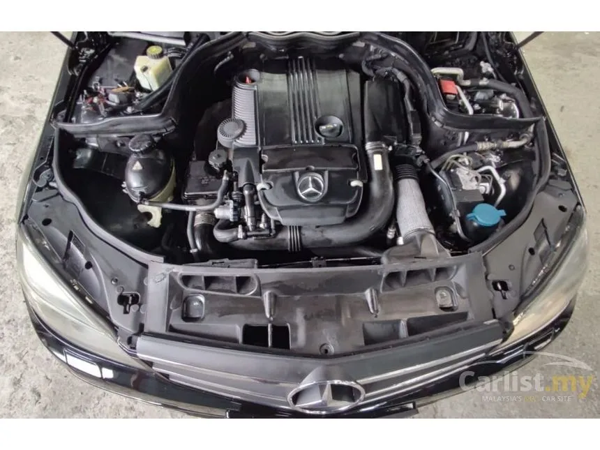 Used ORI 2010 Mercedes-Benz W204 C200 CGI TURBO 1.8 (A) ELEGANCE SEDAN ...