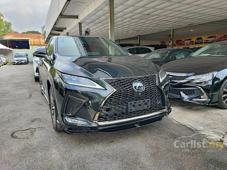 Recon 2020 Lexus RX300 2.0 F Sport SUV -UNREG- - Carlist.my