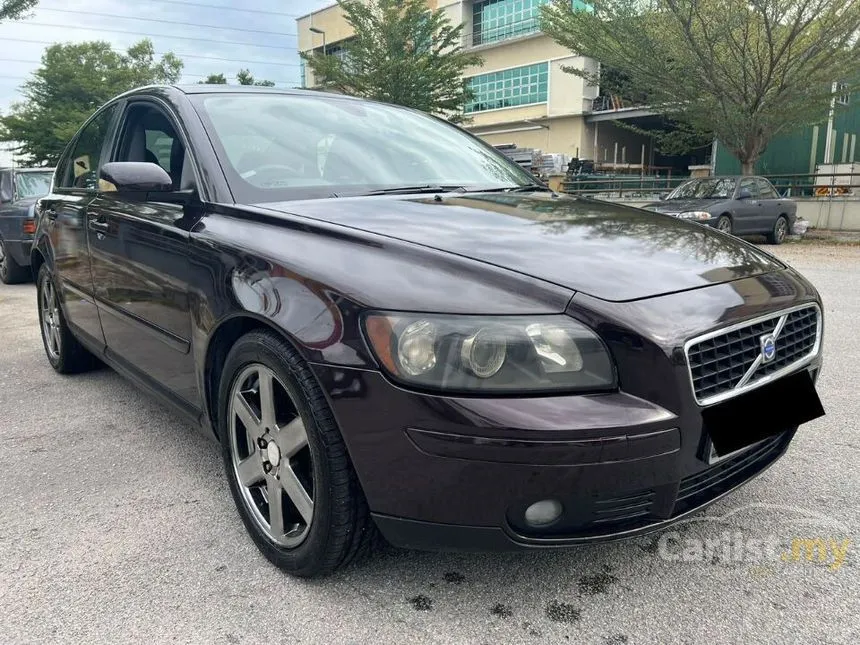 06 Volvo S40 2 4 I