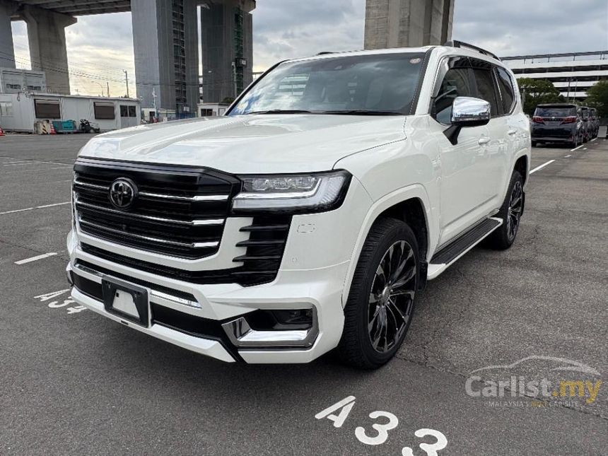 Recon INCOMING GRADE 5AA 6K/KM 2024 Toyota Land Cruiser 3.4 J300 ZX ...