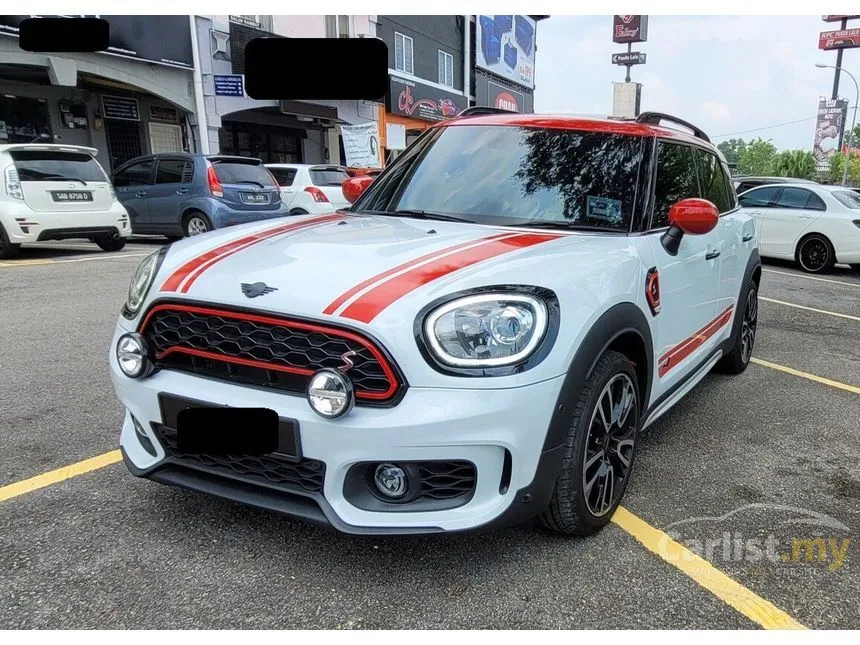 Used 2020 MINI Cooper S Countryman F60 Sunroof 12kkm - Carlist.my