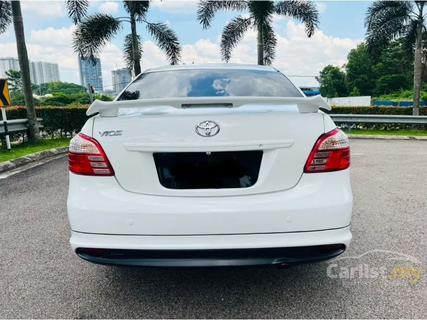 Used 2012 Toyota Vios 1.5 J Sedan warranty 1 year, Easy LOAN - Carlist.my