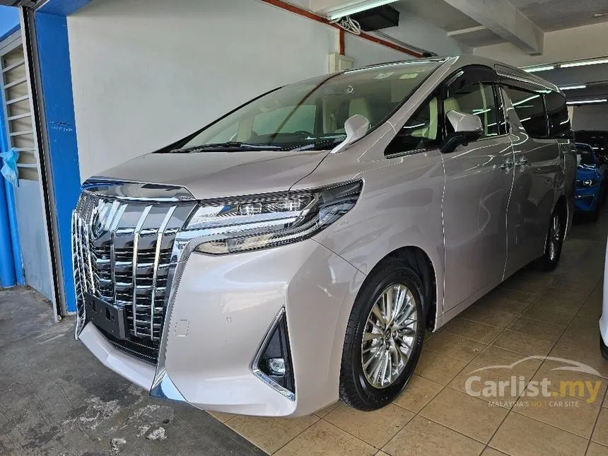 Recon 2018 Toyota Alphard 2.5 G Specs Memory seat Digital Inner Mirror ...