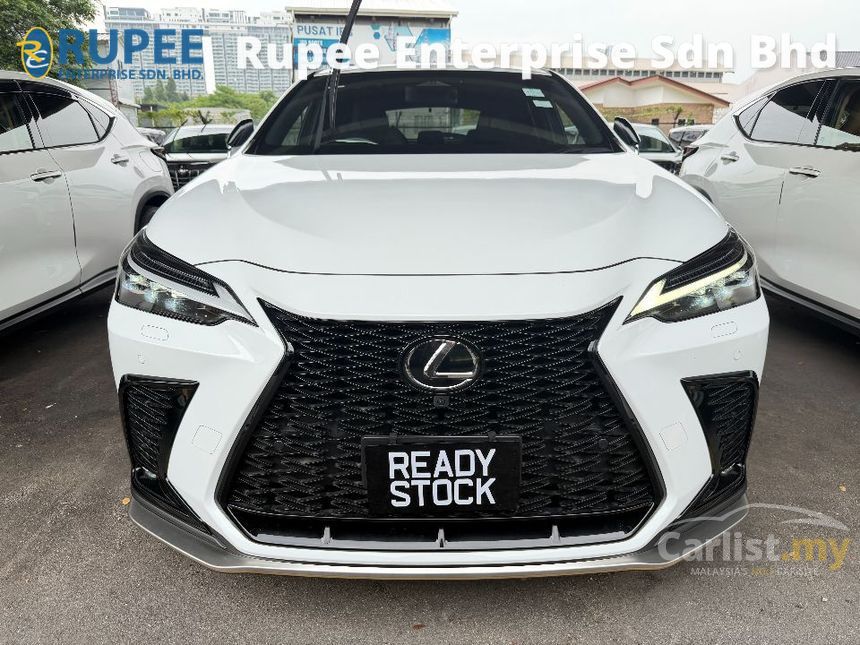 Recon 2022 Lexus NX 350 2.4 F Sport SUV FACELIFT *BLACK Interior 275-HP ...