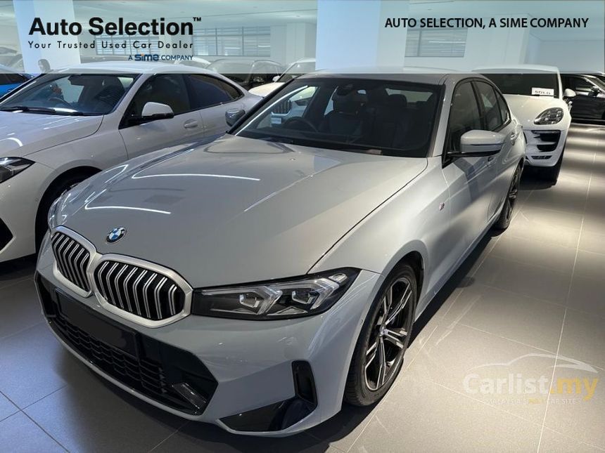 Used 2025 BMW 330i 2.0 M Sport FL-Jan Sedan - AUTO SELECTION - Carlist.my