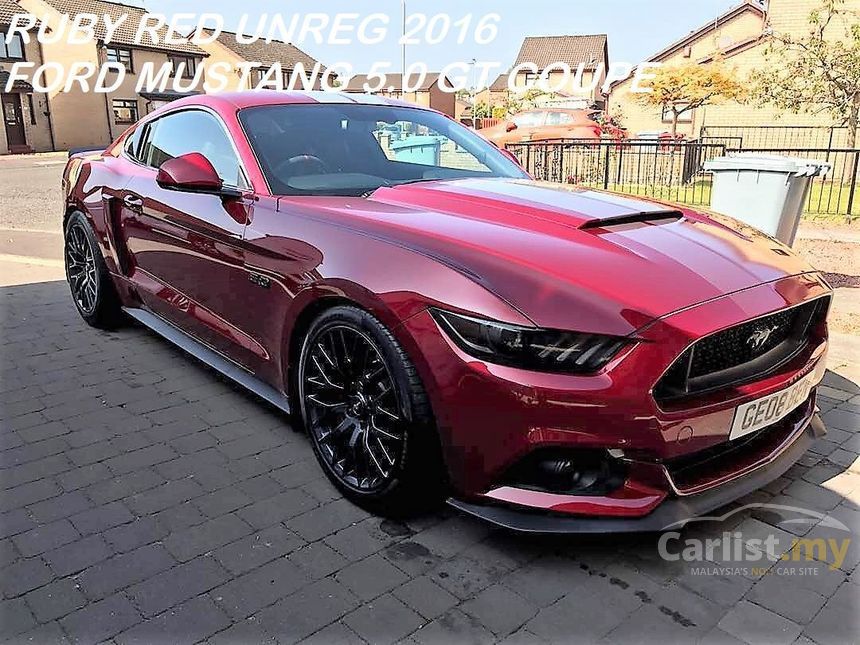 Ford Mustang 2016 GT 5.0 in Kuala Lumpur Automatic Coupe Red for RM ...
