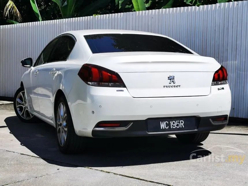 Used 2016 Peugeot 508 1.6 THP Sedan TIP-TOP CONDITION CAR - Carlist.my