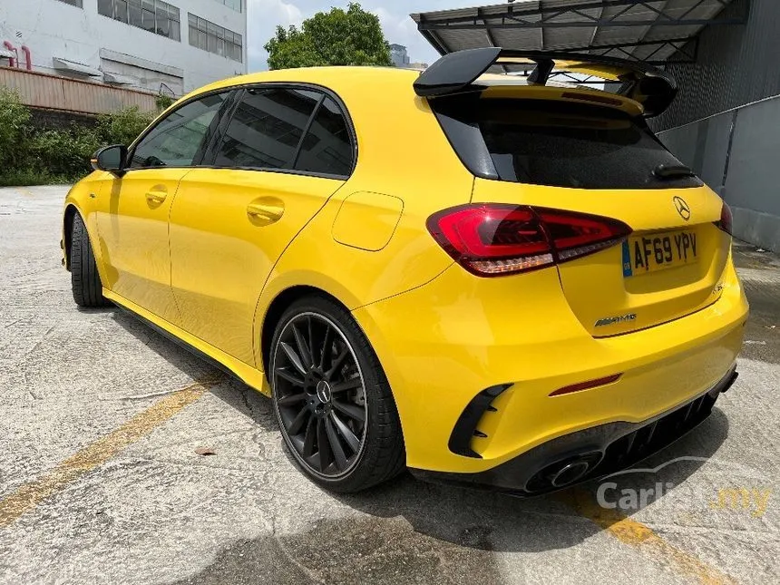 Recon 2019 Mercedes-Benz A35 AMG 2.0 4MATIC Hatchback - AMG Bodykit - Good Condition - Carlist.my