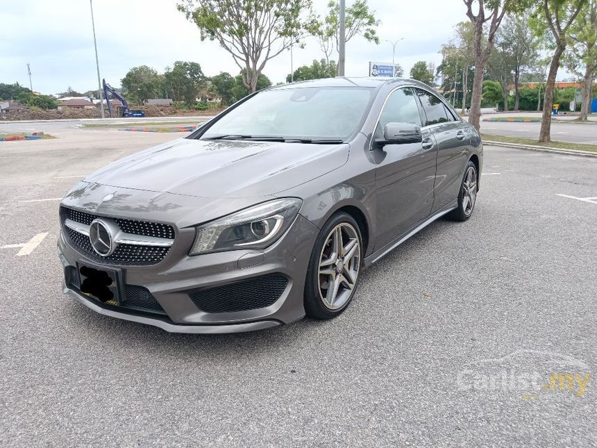 Used 2015 Mercedes-Benz CLA180 1.6 Coupe .Murah Giler price,Promosi ...