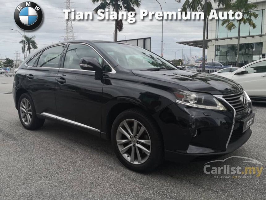 Used 2012 Lexus RX350 3.5 F Sport (A) EXTENDED WARRANTY, PREMIUM ...
