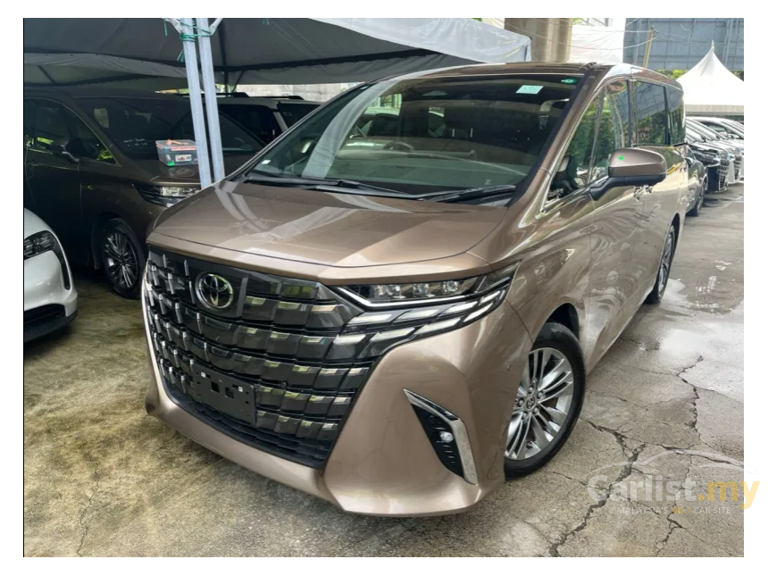 Recon 2024 Toyota Alphard 2.5 Z 7-Seater MPV GRADE 5A SUNROOF ,SIDE ...