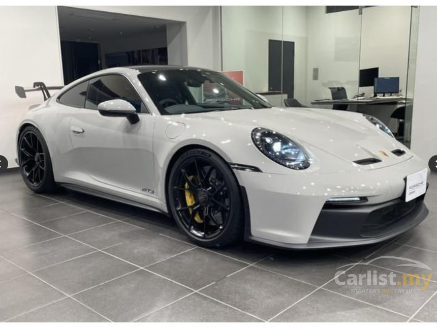 Recon Unreg 2022 Porsche 911 4.0 GT3 Carbon Fiber Roof, Full Bucket ...