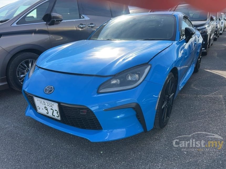 Recon 2022 CNY SALE Toyota GR86 RZ Neptune Blue 2.4cc (A) Incoming ...