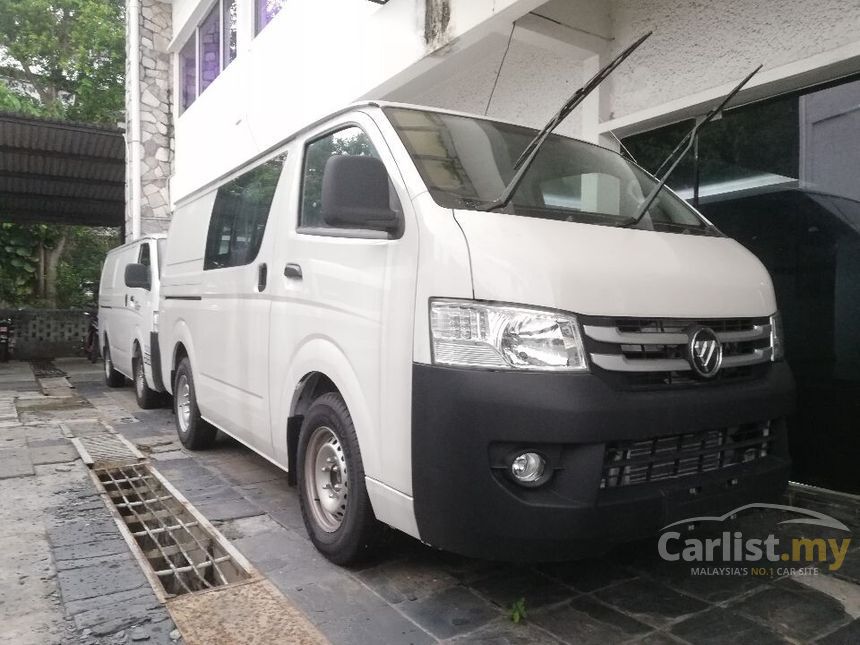 New 2020 Foton View 2.0 C2 Semi Panel Van [5 Seater] - Carlist.my