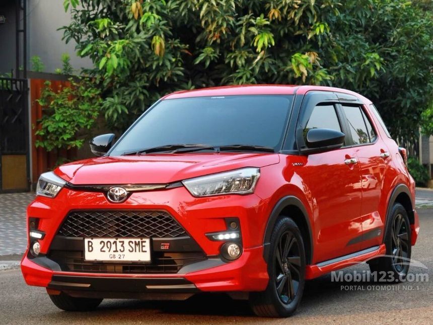 Jual Mobil Toyota Raize 2022 GR Sport 1.0 di DKI Jakarta Automatic ...