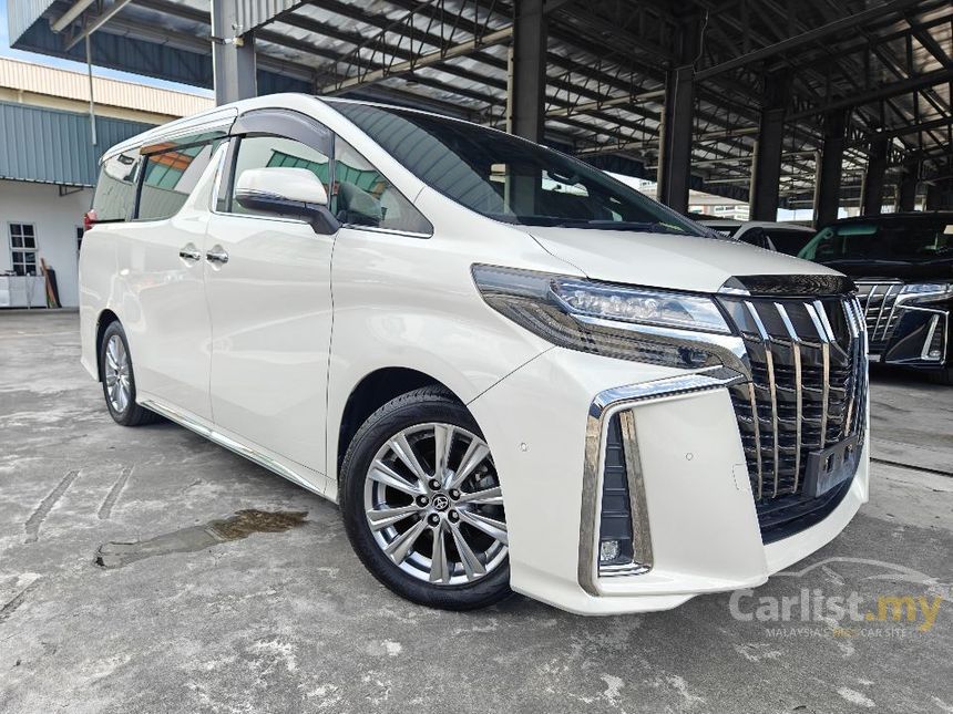 Recon 2020 Toyota Alphard 2.5 Golden Eyes 3LED 4Cam360View JBL Sound System PCS LTA BSM Display ...