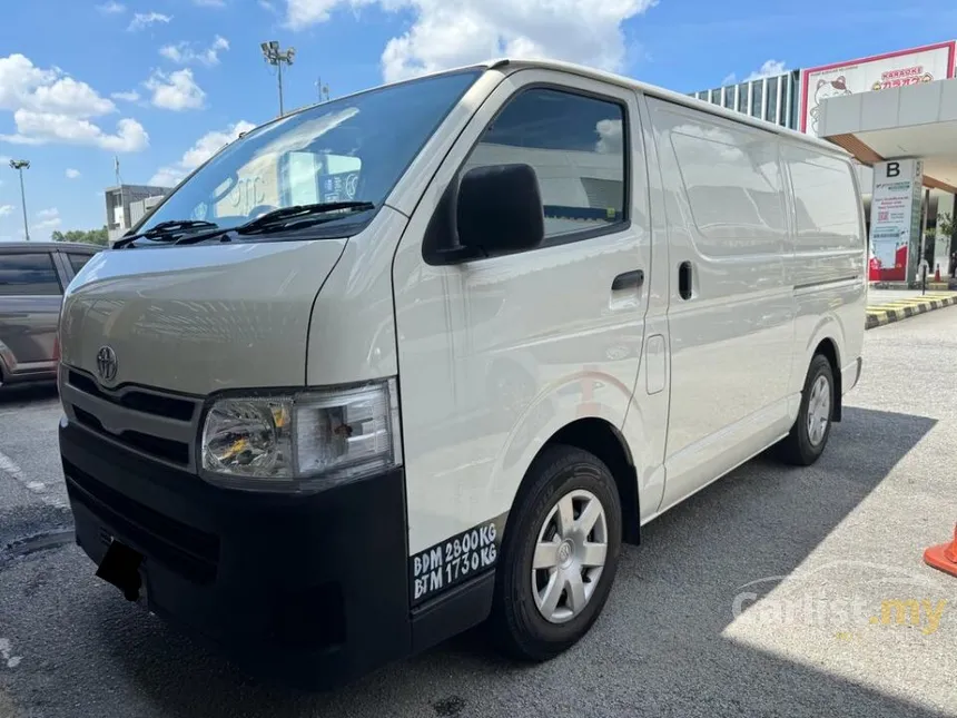 Used 2011 Toyota Hiace 2.5 Panel Van (GUARANTEE 2ND HAND CAR) - Carlist.my