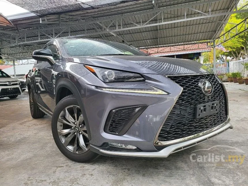 Recon 2021 Lexus NX300 2.0 F Sport SUV - Carlist.my