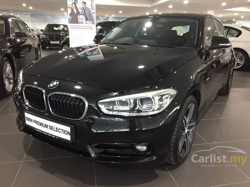 BMW 118i 2016 Sport 1.5 in Selangor Automatic Hatchback Black for RM 145,800 - 4210593 - Carlist.my