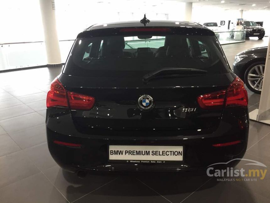 BMW 118i 2016 Sport 1.5 in Selangor Automatic Hatchback Black for RM 145,800 - 4210593 - Carlist.my