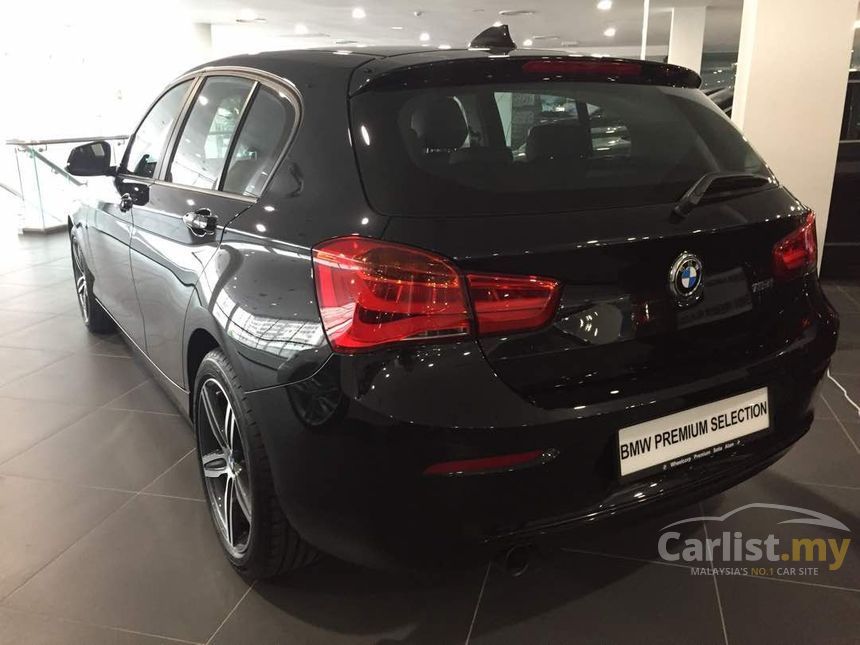 BMW 118i 2016 Sport 1.5 in Selangor Automatic Hatchback Black for RM 145,800 - 4210593 - Carlist.my