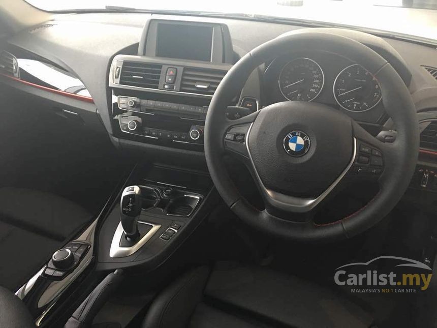 BMW 118i 2016 Sport 1.5 in Selangor Automatic Hatchback Black for RM 145,800 - 4210593 - Carlist.my
