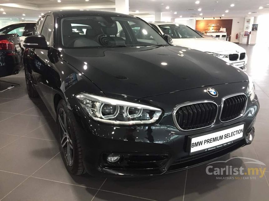 BMW 118i 2016 Sport 1.5 in Selangor Automatic Hatchback Black for RM 145,800 - 4210593 - Carlist.my