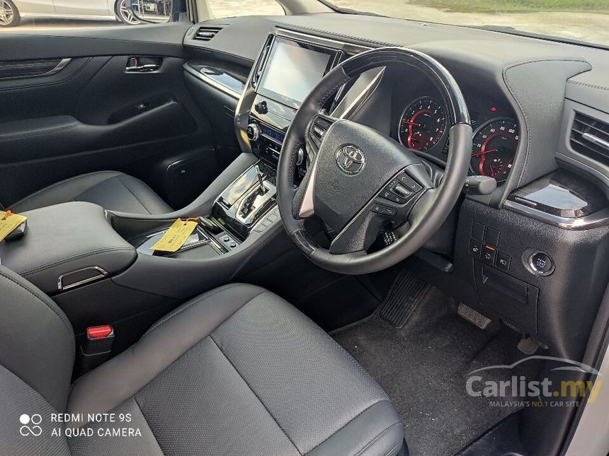 Recon 2020 Toyota Alphard 2.5 SC SUNROOF FULLY LOADED SPEC JBL HOME THEATHER 360 CAMERA MOELISTA ...