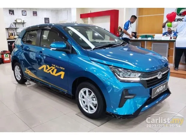 New Perodua Axia 2025 Cars for sale | Carlist.my