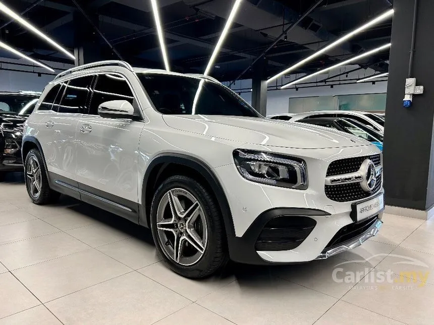 Used 2020 Mercedes-Benz GLB250 2.0 4MATIC AMG Line SUV - Carlist.my