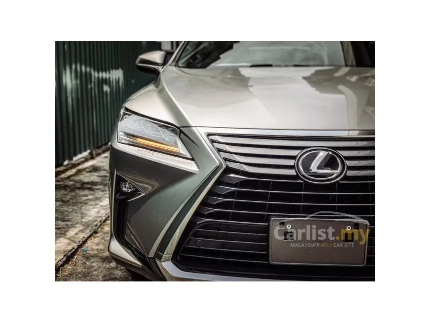 Recon 3LED CHAMPAGNE GOLD 4WD 2016 Lexus RX200t 2.0 TURBO - Carlist.my