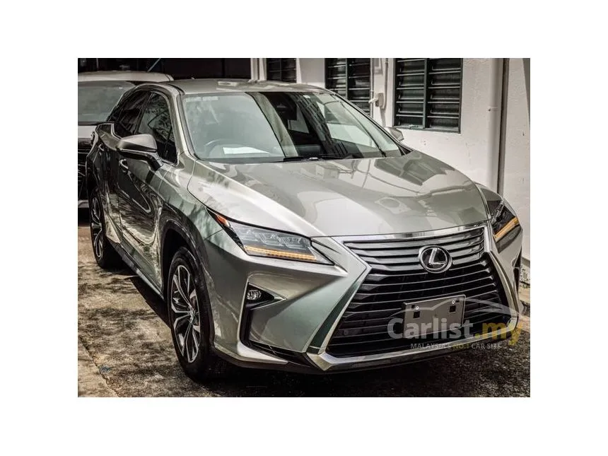 Recon 3LED CHAMPAGNE GOLD 4WD 2016 Lexus RX200t 2.0 TURBO - Carlist.my
