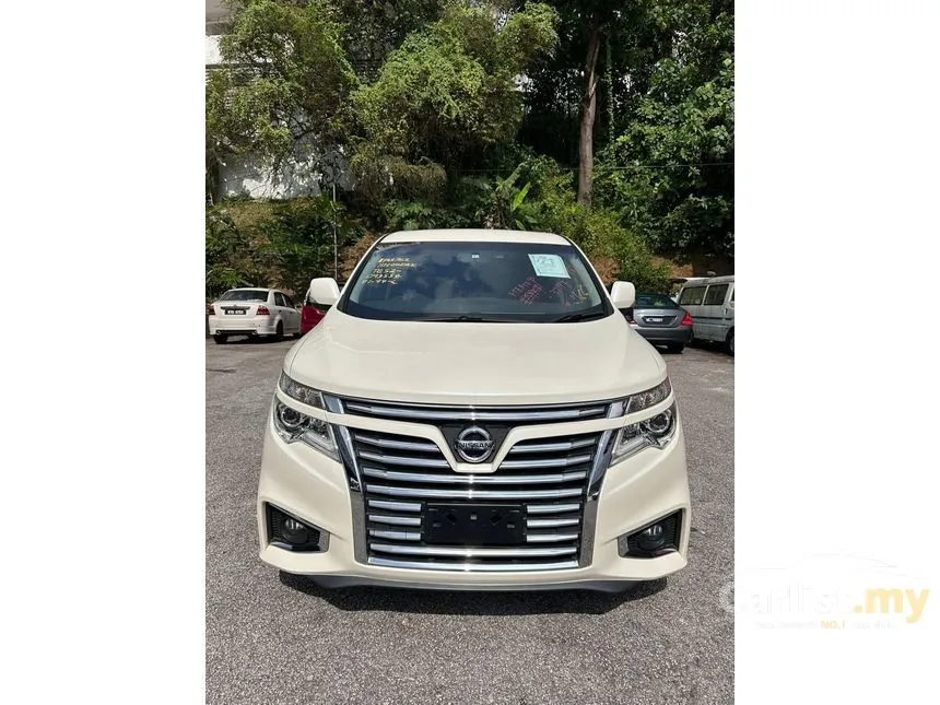 Recon 2018 Nissan Elgrand 2.5 High-Way Star 8 seater Half leather - Carlist.my