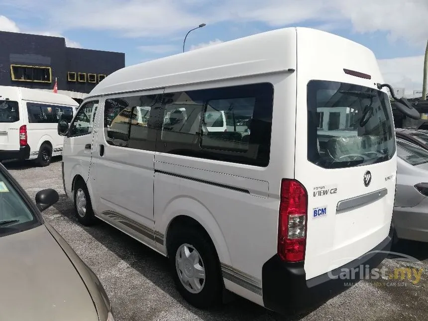 New 2022 Foton View 2.8 C2 Window Van - Carlist.my