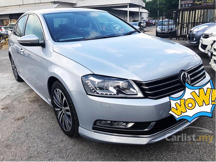 Volkswagen Passat 2014 TSI 1.8 in Johor Automatic Sedan Grey for RM ...
