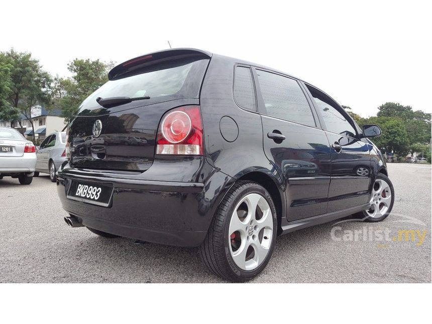 Volkswagen Polo 2008 GTi 1.8 in Kuala Lumpur Manual Hatchback Black for ...