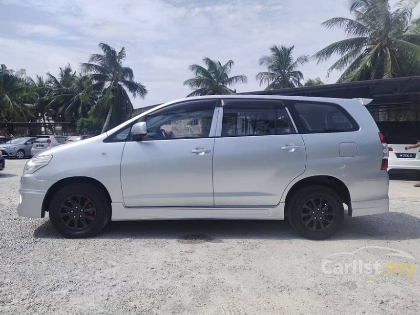 Toyota Innova 2015 E 2.0 in Perak Automatic MPV Silver for RM 55,300 ...