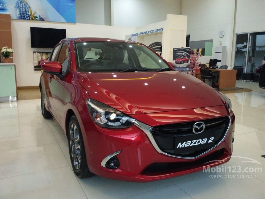 Jual Mobil Mazda 2 2017 R 1.5 di Jawa Barat Automatic Hatchback Merah ...