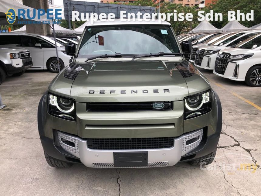 Recon 2023 Land Rover Defender 2.0 110 P300 Turbo Engine 360View Cam ...