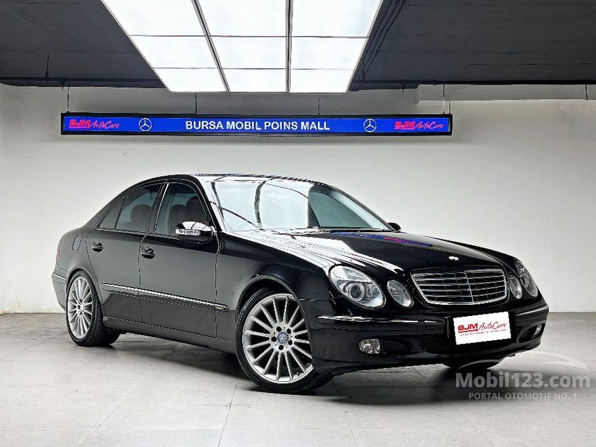 Jual Mobil Mercedes-Benz E260 2003 2.6 di DKI Jakarta Automatic Sedan Hitam Rp 98.000.000 ...