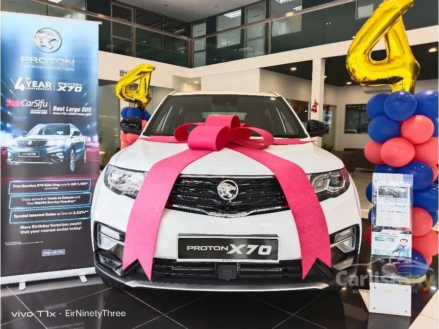 New 2022 Proton X70 1.5 TGDI Premium + Special Personal Rebate + Free ...
