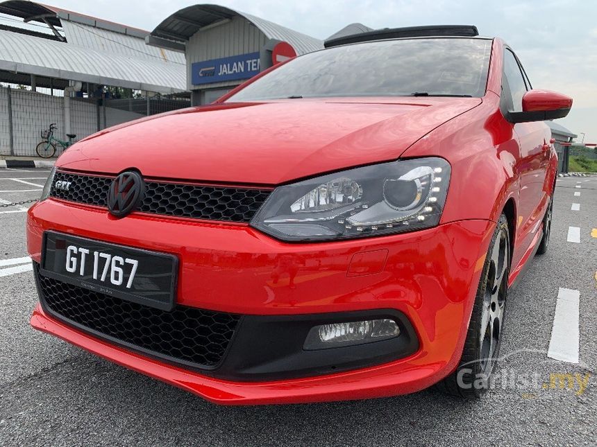 Volkswagen Polo 2012 GTi 1.4 in Selangor Automatic Hatchback Red for RM ...