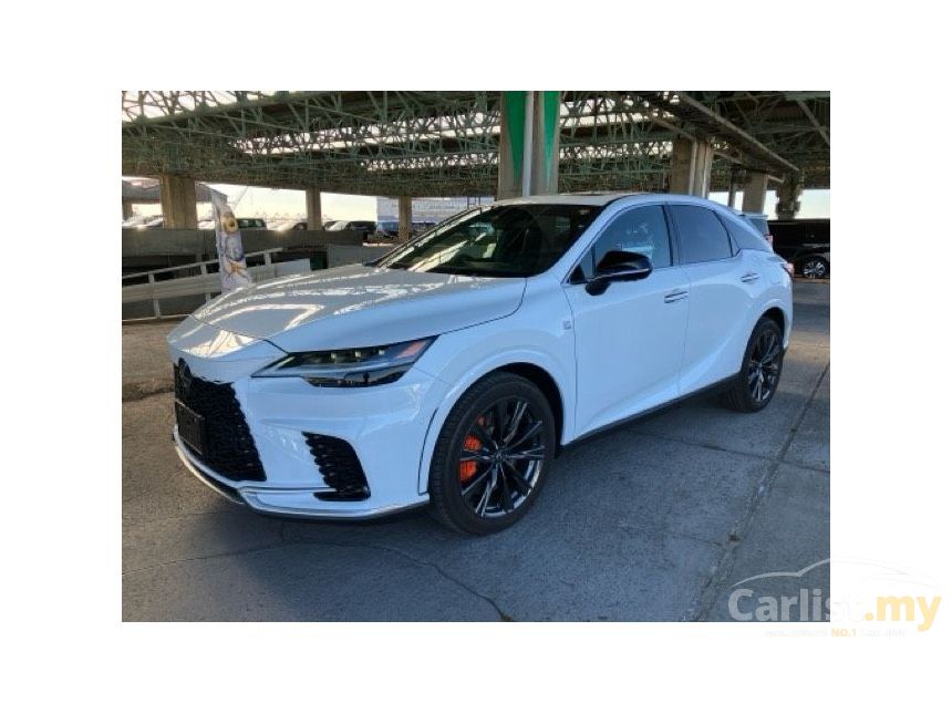 Recon 2024 Lexus RX 350 2.4 F Sport [Incoming Unit] [ETA 6/2] Auto ...