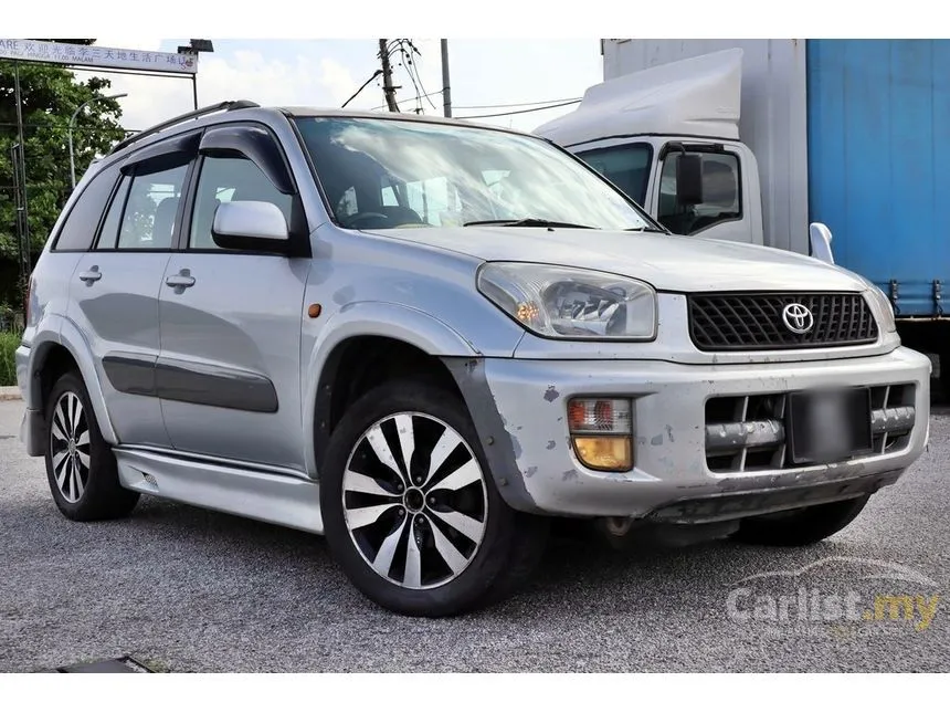Used 2001 Toyota RAV4 2.0 (A) -FAST DEAL- - Carlist.my